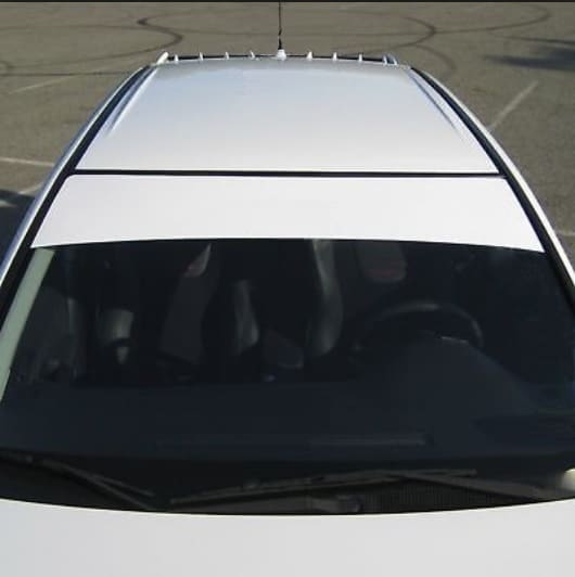 Custom Vinyl Sun Strip Decal for Cars, SUV's, & Trucks – Rook Custom Vinyl